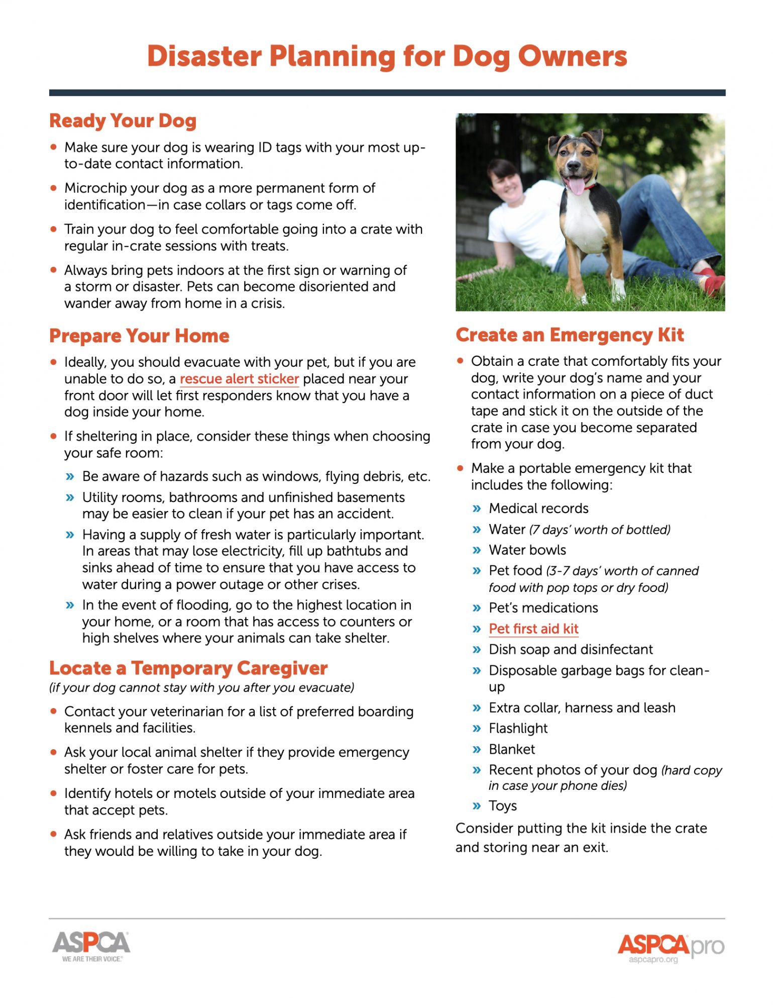 Lesson 3: Natural Disaster Pet Care – Judge Michelle Breaux