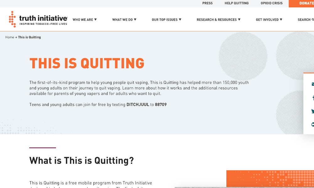 Lesson 5: Prevention and Resources for Quitting – Judge Michelle Breaux